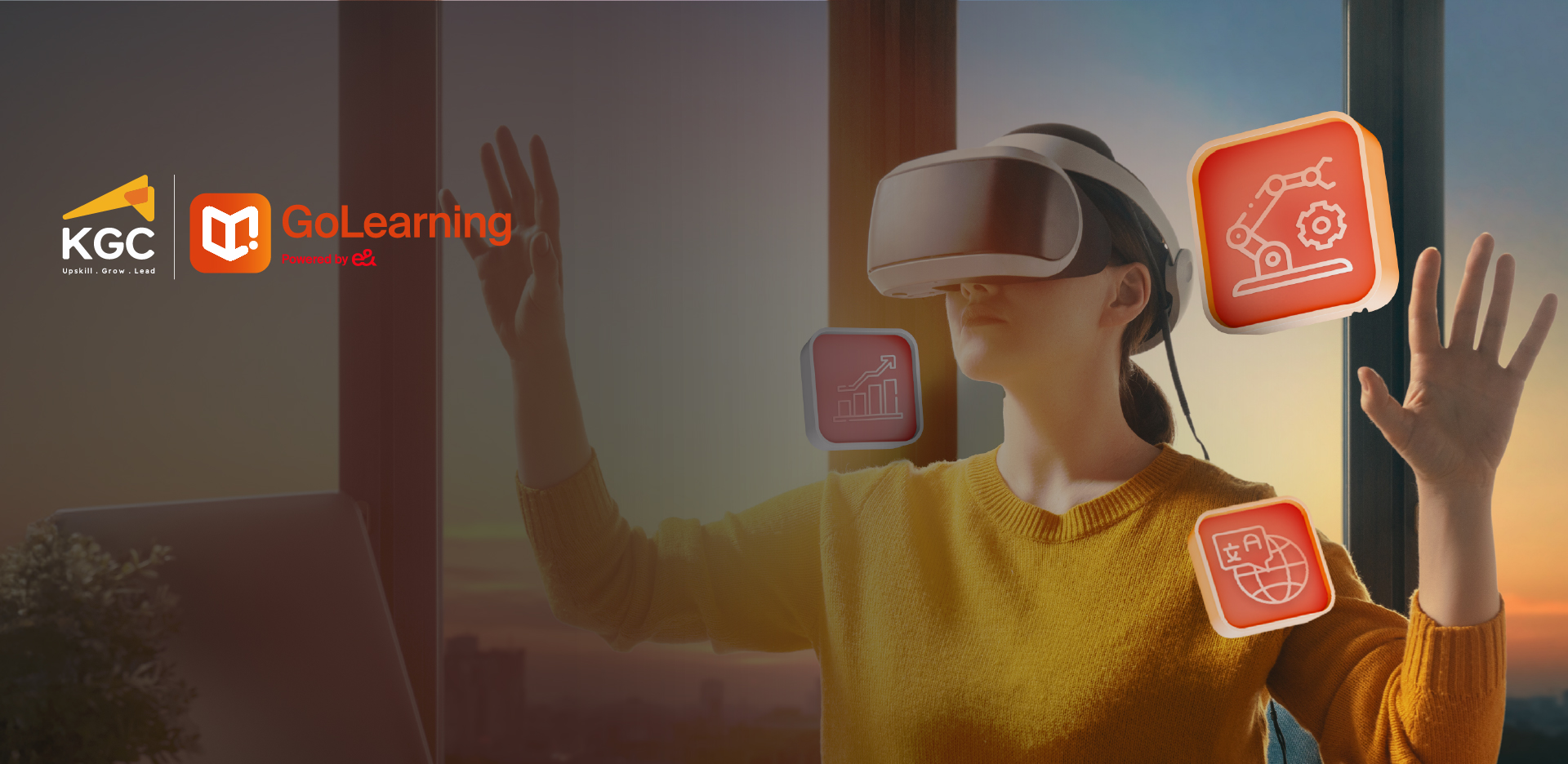 KGC | GoLearning Powered by e&| Webinar Registration | AI & Personal Branding: How to Stay Human