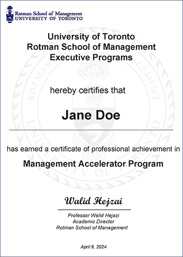 KGC | The Management Accelerator Program